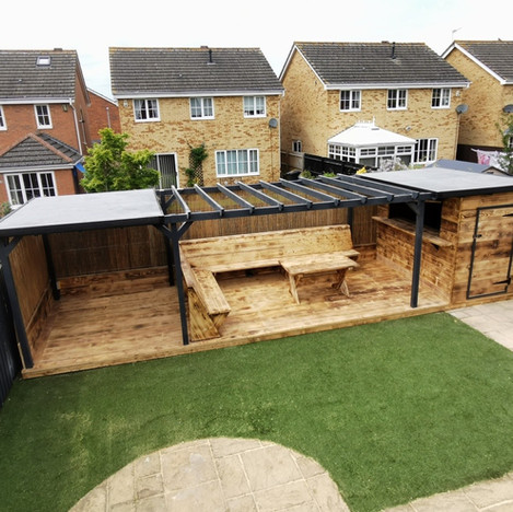 High Quality Timber Structures | BG Timbers Ltd | Towcester